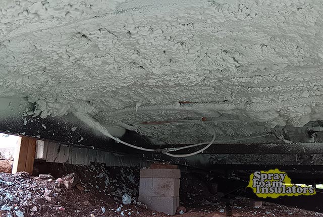 Mobile Home Spray Foam Insulation Media, PA - Spray Foam Insulators