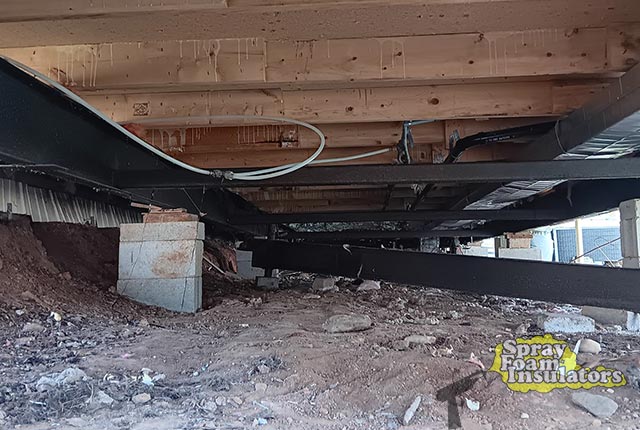 Mobile Home Spray Foam Insulation Media, PA - Spray Foam Insulators