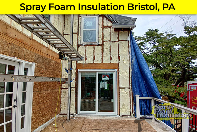 Spray Foam Insulation Bristol, PA - Spray Foam Insulators